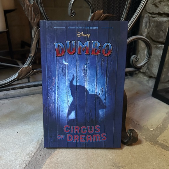 Disney | Other | New Disney Dumbo Circus Of Dreams Ya Novel Book | Poshmark